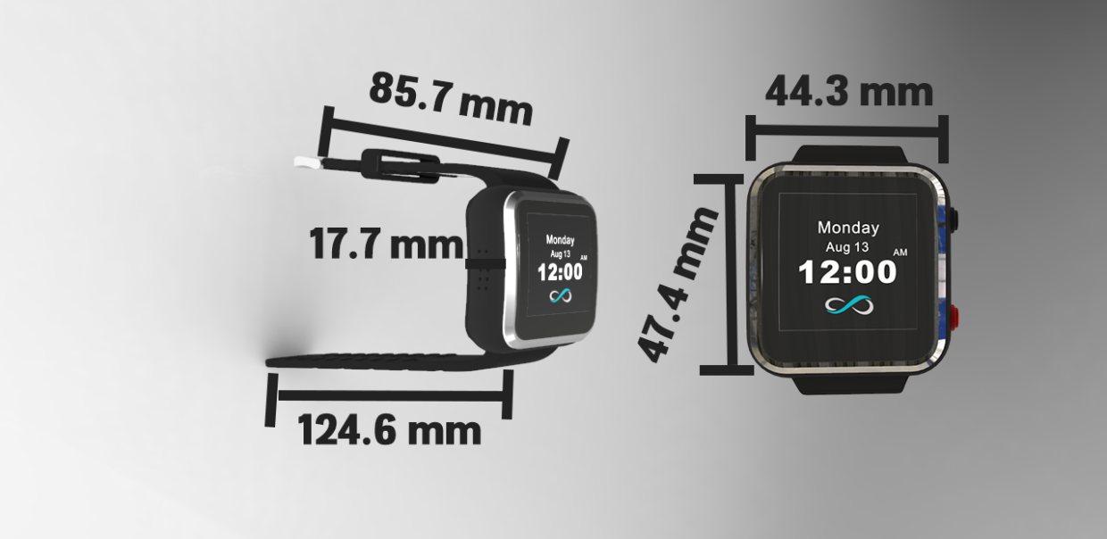 Infinity Watch - Open Source Android Watch for IoT Projects